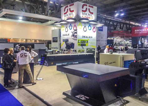 Report Viscom Milan 2017 Eagle Industrial Digital Printers