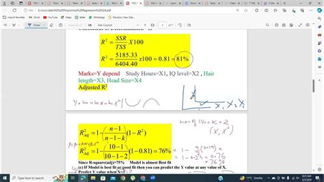 Lecture 3 Polynominal Regression Part 2 Youtube