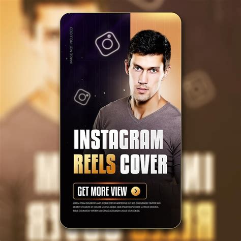 Instagram Reel Cover Template Images Free Download On Freepik