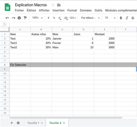 Toutes Versions Macro Copier Coller Données Dun Onglet à Lautre Macros Et Vba Excel