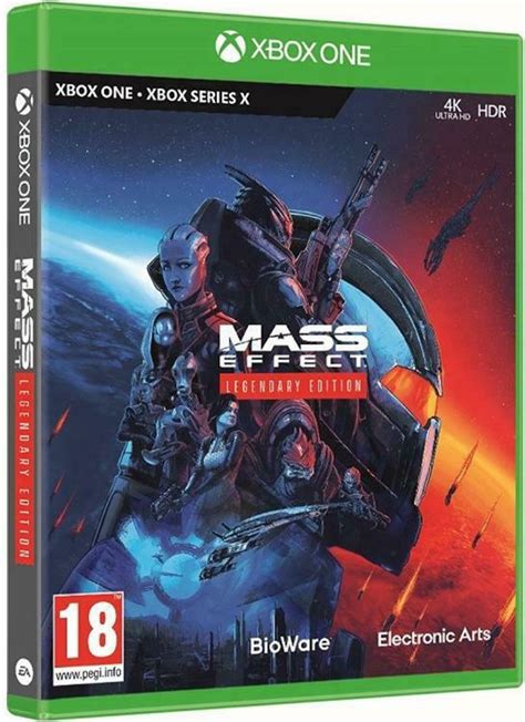Mass Effect Trilogy Legendary Edition Xbox One Game Skroutzgr