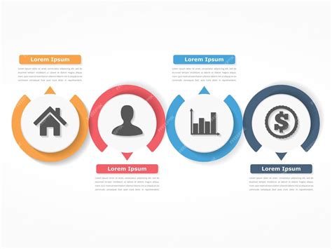 Premium Vector Process Chart