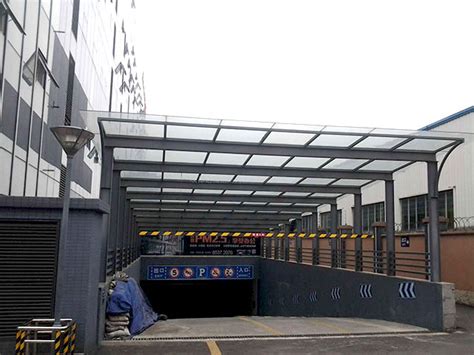 钢结构雨棚 温州建正钢结构有限公司 钢结构工程