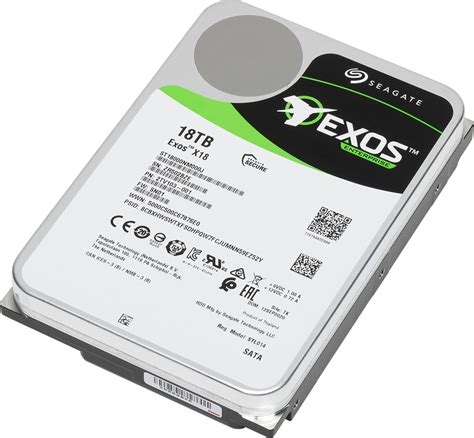 Обзор винчестера Seagate Exos X18 емкостью 18 ТБ: все еще без ...