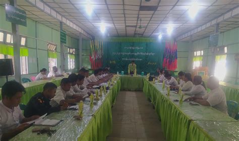 ၂၀၂၄၂၀၂၅ ဘဏ္ဍာနှစ်အတွက် မြိုသစ်မြို့နယ်၏ ဒေသန္တရစီမံကိန်းရည်မှန်းချက်မ