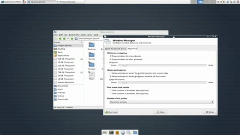 Xfce Tiling Aero Snap Style Linux Xfce Youtube