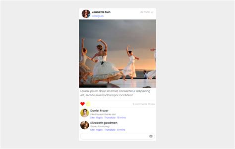 Detail Template Facebook Html Css Koleksi Nomer 3