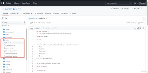 Docker构建QWen大模型 qwen docker CSDN博客