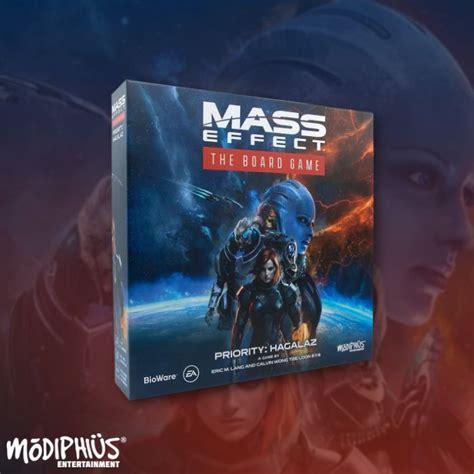 Mass Effect The Board Game Priority Hagalaz Santas Little Helper