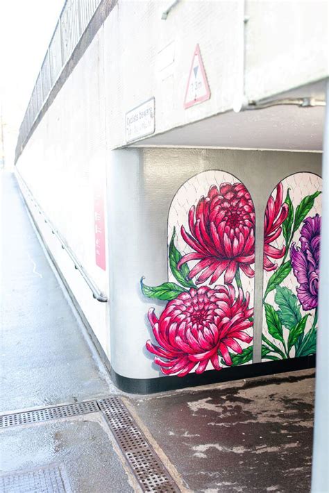 Jollifying Hammersmiths Underpasses London Borough Of Hammersmith