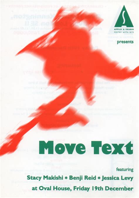 Move Text Spoken Word Archive