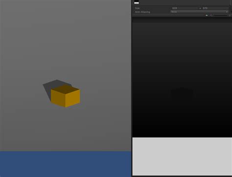 Depth Texture From Orthographic Camera Unity Engine Unity Discussions