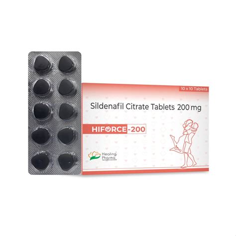 Sildenafil Citrate Tablets 200 Mg Highforce 200 At Best Price In Mumbai