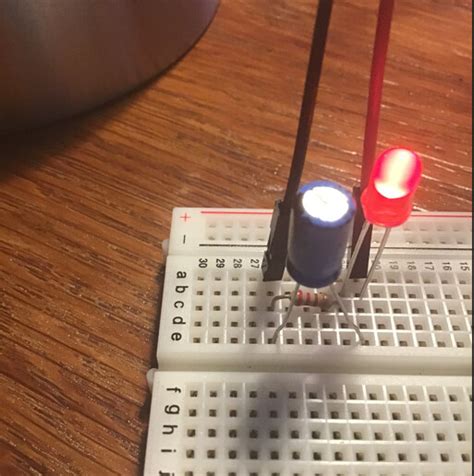 Capacitor Questions General Electronics Arduino Forum