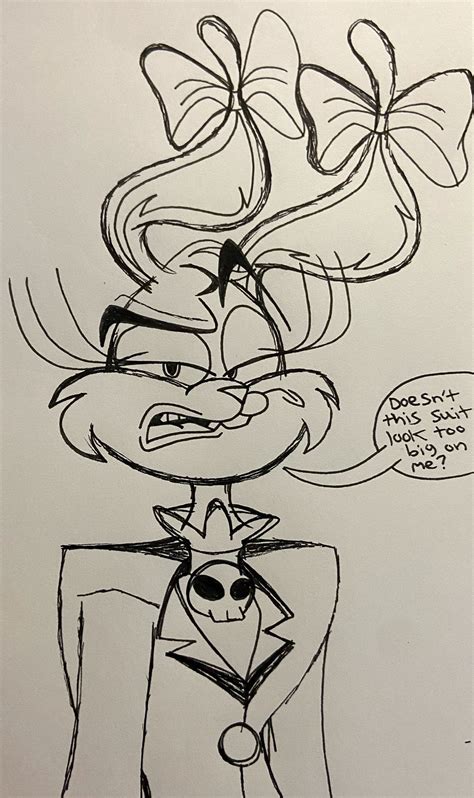 Babs Bunny As Blitzo By Toonysarah On Deviantart