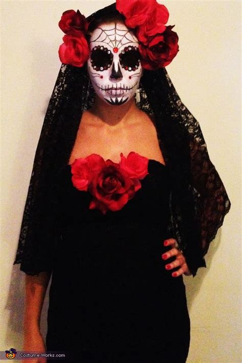 Disfraces Dia De Los Muertos Diy Ideas De Disfraz Para Día De Muertos