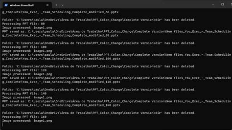 Python Sheet PowerPoint Color Changer Spreadsheet