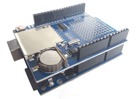 Como usar o Data logger shield com módulo RFID Arduino e Cia