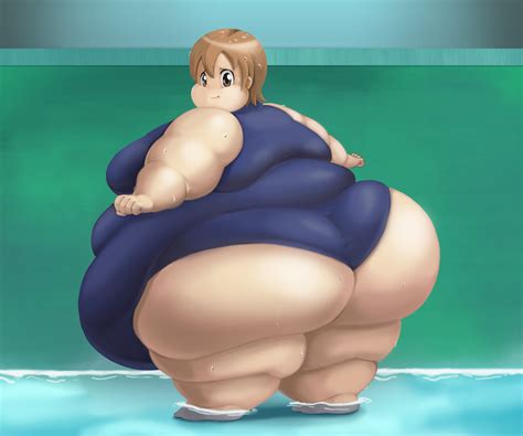 Rule 34 Aioi Yuuko Bbw Eishiban Huge Ass Morbidly Obese Naganohara