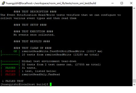 openeuler 记一个rocm smi测试项引发的寻找bug之旅 个人文章 segmentfault 思否