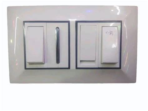 16a Modular Switchboard At Best Price In Jabalpur By Vardhman Electricals Id 26438224873