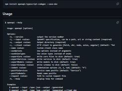 OpenAPI TypeScript Codegen Download SourceForge Net