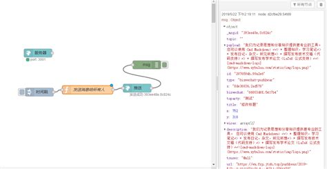 Node Red Contrib Bizwechat（企业微信版本的pushbear） Node Red Iobroker中国