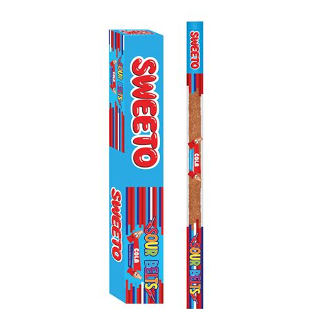 Sweeto Sour Belt Strawberry 15g – Gummy Candy in Turkey
