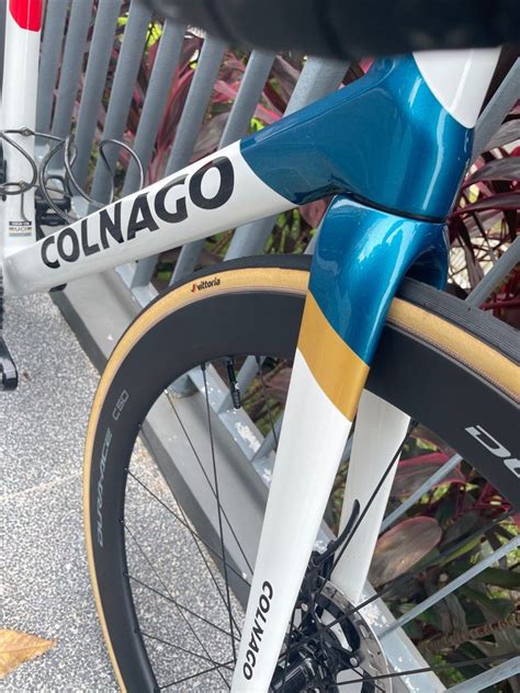 colnago c68 size 51 with dura ace di 12sp sports equipment bicycles