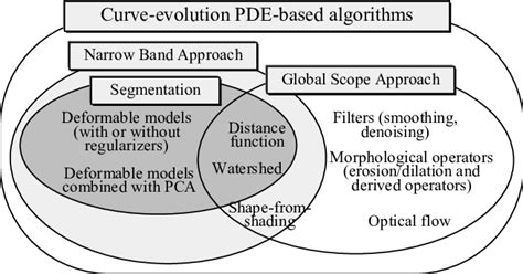 Pde Based Algorithms Overview Download Scientific Diagram
