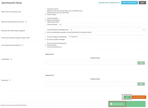 How To Setup Spamassassin In Directadmin