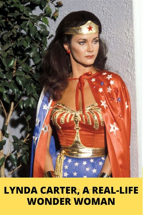 Lynda Carter A Real Life Wonder Woman Wonder Woman Wonder Woman