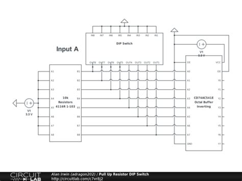 Buffered Dip Switch Circuitlab