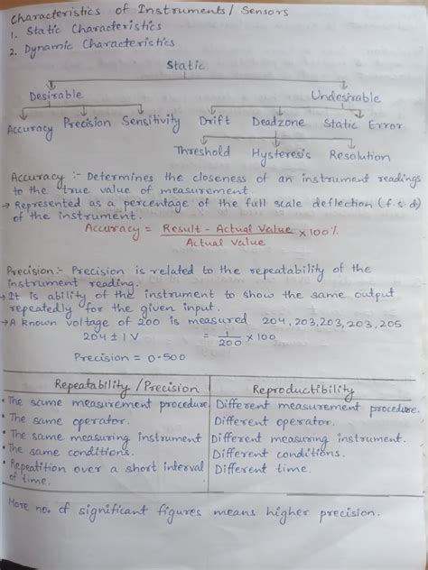 Industrial Instrumentation Notes Pdf Science Electromagnetism