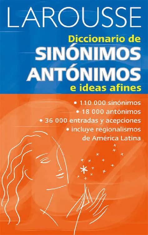 Diccionario Sinonimos Y Antonimos Inversiones Escolares