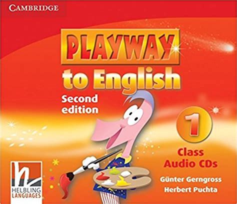 Playway to English 1 (2nd Edition) Class Audio CDs (3) | Cambridge ...