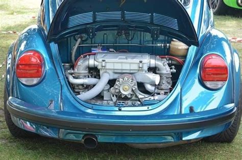 Volkswagen Beetle Engine Compartment