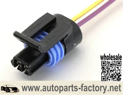 Longyue 10 Pces T56 Vss Conector Do Sensor De Velocidade Fia O Tran A