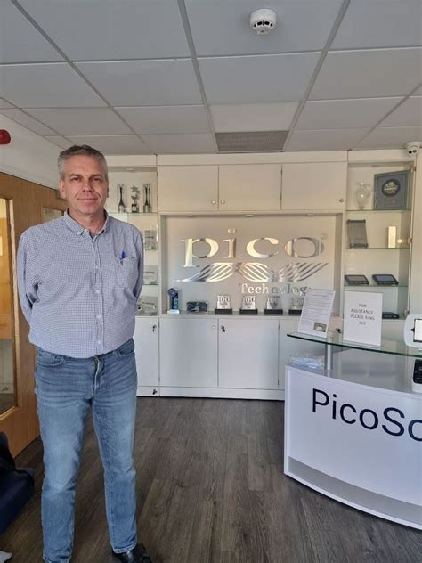 Pico Technology On Linkedin Another Great Addition To Pico Earlier This Week We Welcomed Andy