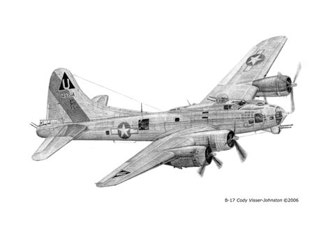 B 17 Drawing