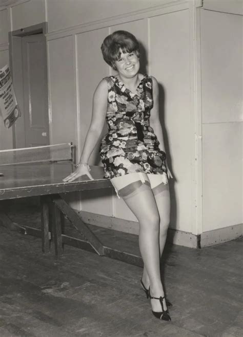 Louise Crawford Spick Span And Beautiful Britons Model From The