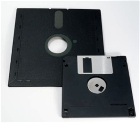 Floppy Disk For Computer File And Data Storage