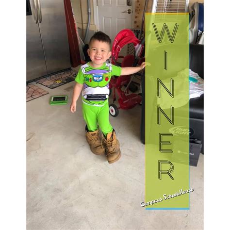 We Have A Winner For Our Silly Compass Schoolhouse