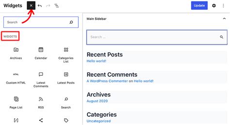 Wordpress Widgets Vs Blocks How Are They Different Sitesaga
