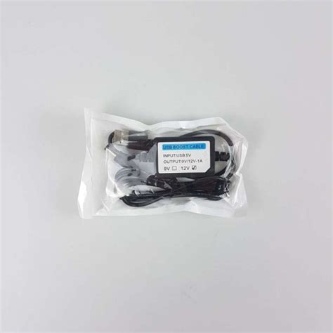 Promo Kabel Usb Power Step Up Converter 5v To 12v Modem Orbit Router