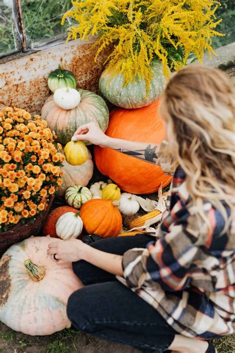 21 Stilvolle Und Nachhaltige Herbstdekoration Ideen Für Zuhause Lilli Green