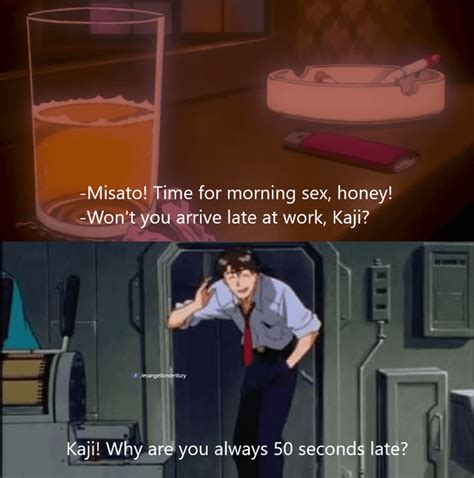 Evangelion Reference In A Sex Cartoon Sauce Is Sexercise R Evangelionmemes