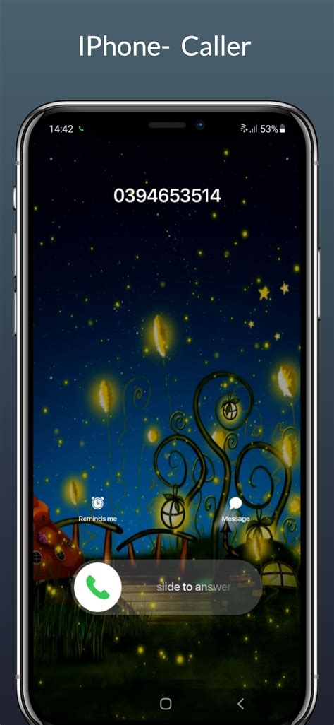 Call Screen Themes IOS For Android Download