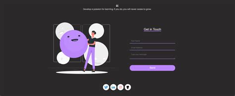 getting started awesome developer portfolio