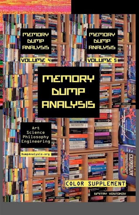 Memory Dump Analysis Anthology Vostokov Dmitry Książka W Empik